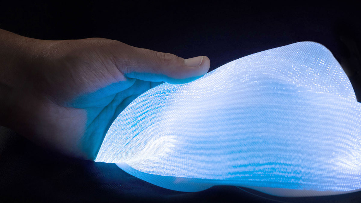 Homepage | MUNDA Textile Lichtsysteme